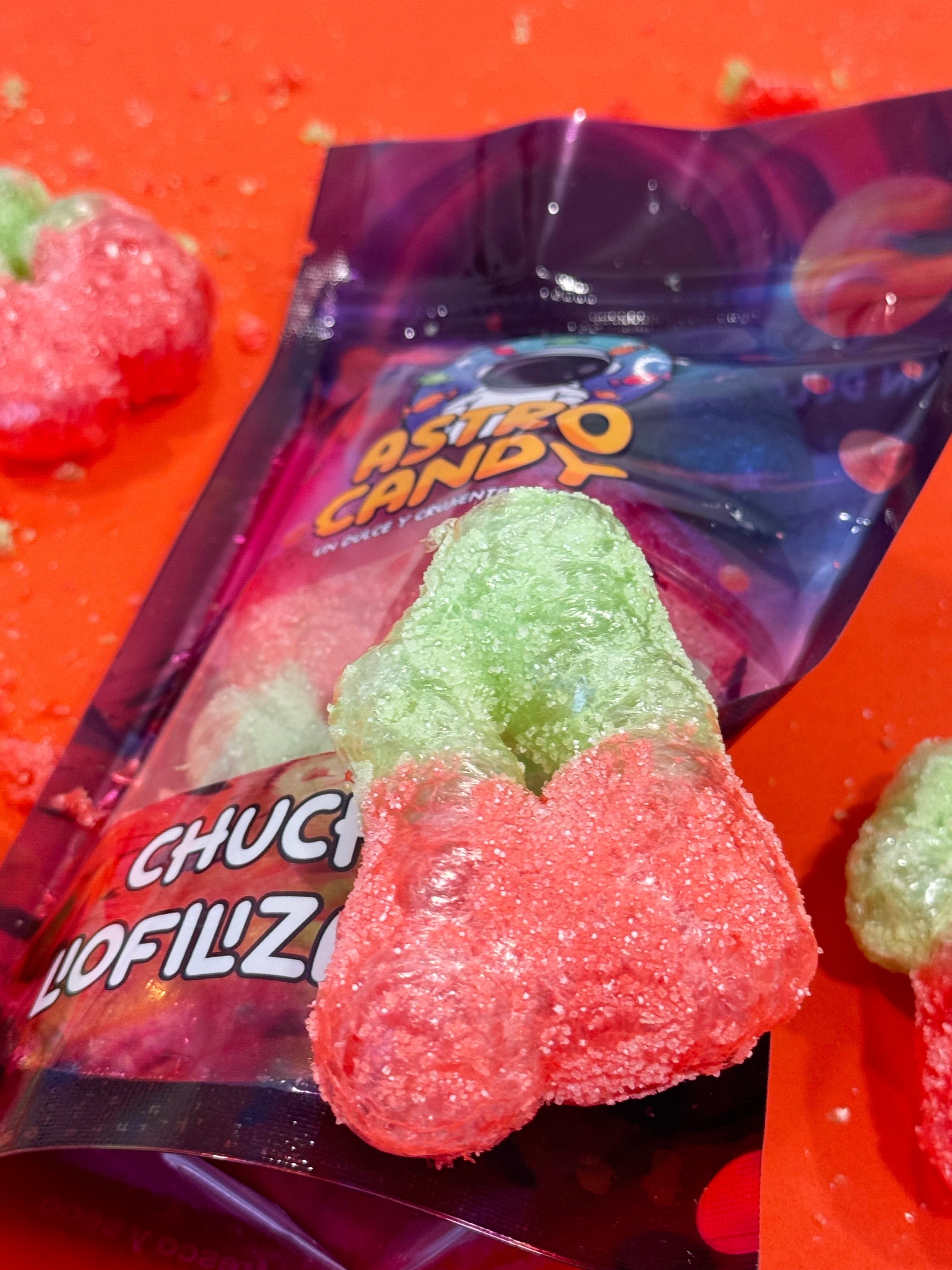¡Nuestras chuches liofilizadas que te harán viajar al espacio! – Astro ...