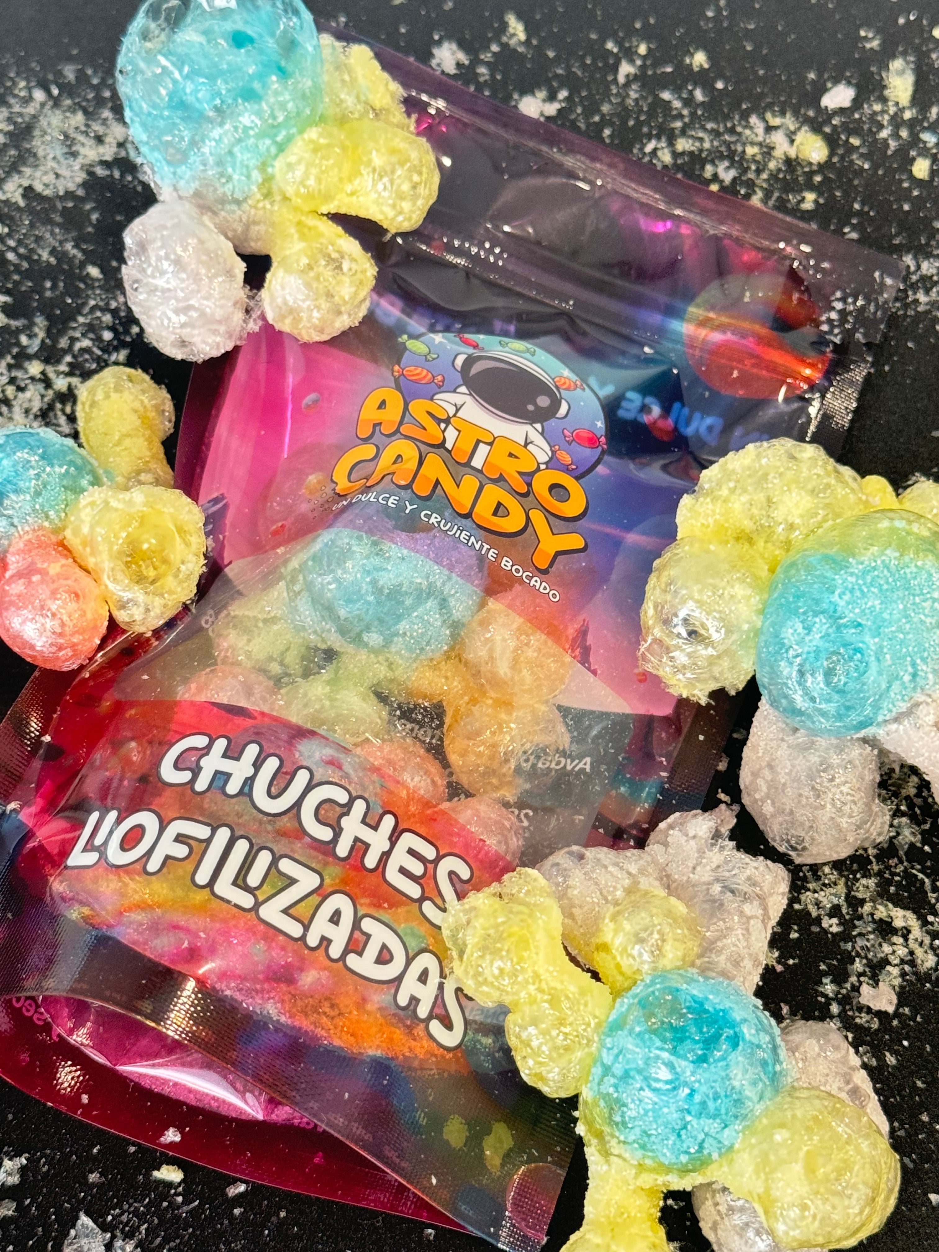 ¡Nuestras chuches liofilizadas que te harán viajar al espacio! – Astro ...