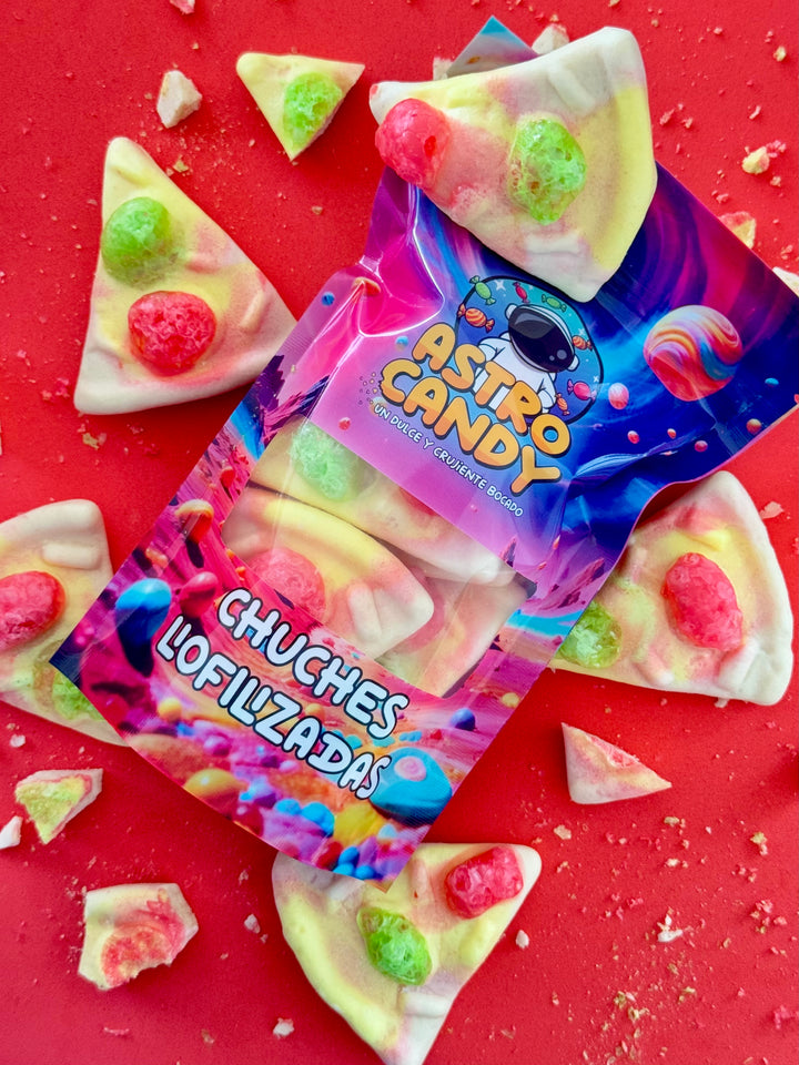 ¡Nuestras chuches liofilizadas que te harán viajar al espacio! – Astro ...